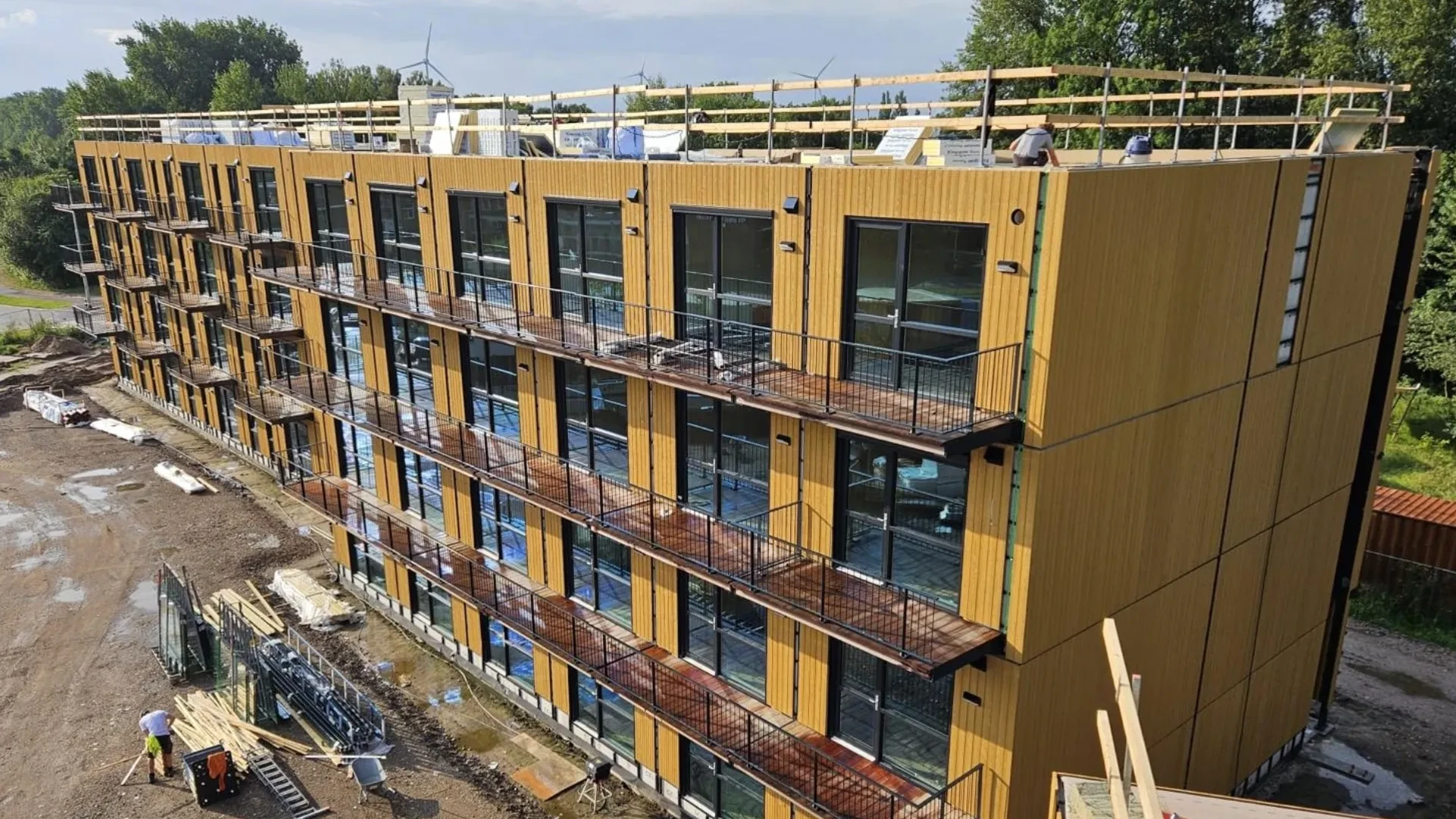 Modulaire bouw & prefabmontage | Hooijboer Groep